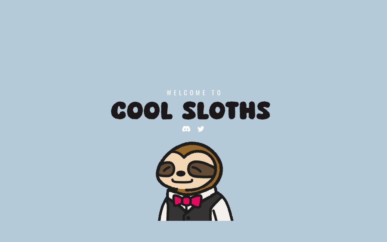 Cool Sloths NFT